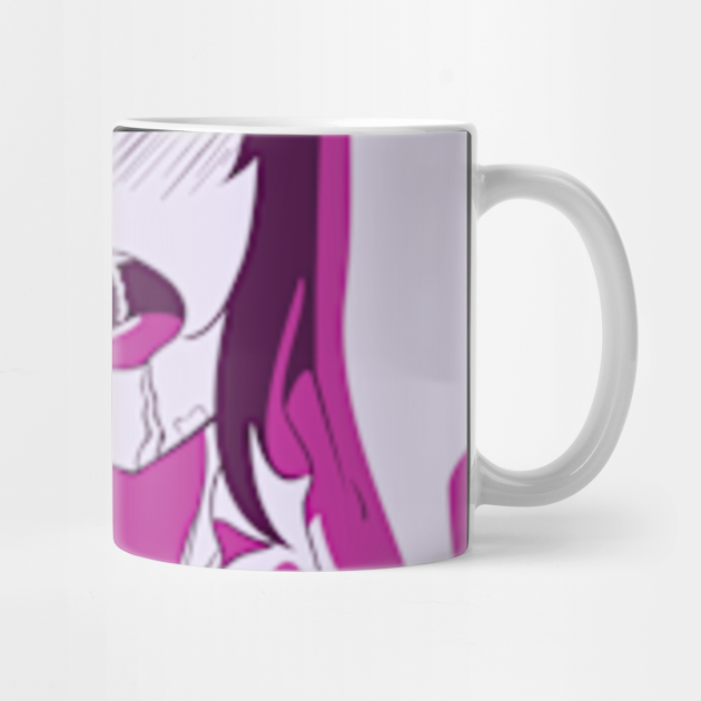 Ahegao Anime Girl Vaporwave Aesthetic Hentai Waifu Material Lewd Ecchi Manga T Ahegao Mug